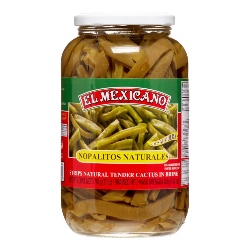 El Mexicano Nopalitos – Imported Mexican Foods